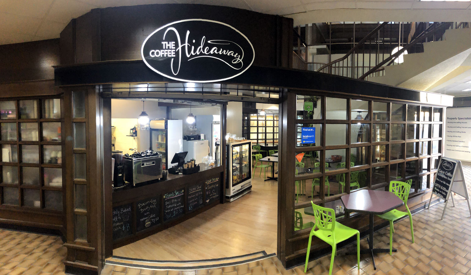 Espresso Bar East Maitland & Raymond Terrace / The Coffee Hideaway